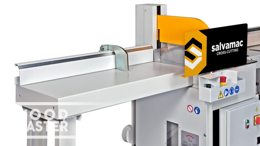 Cross cutting machine CLASSIC - WOOD MASTER